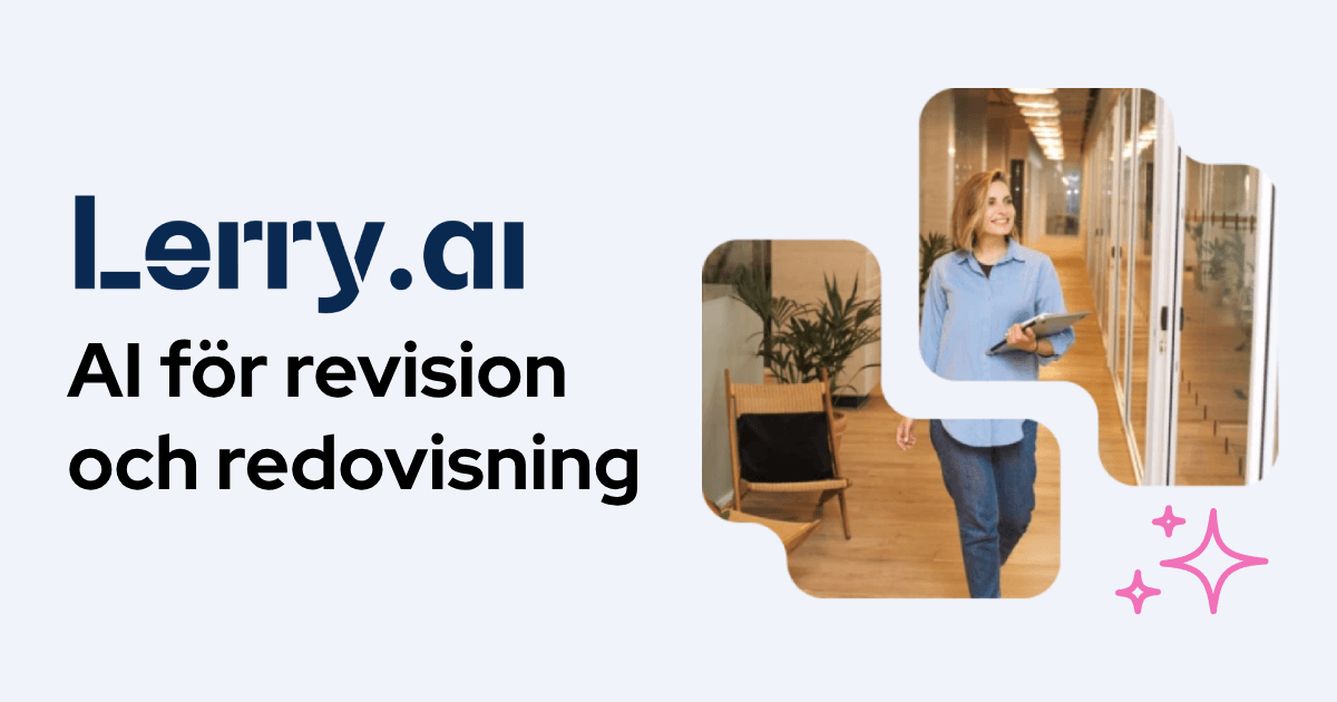 AI för revision och bokföring - Lerry.ai